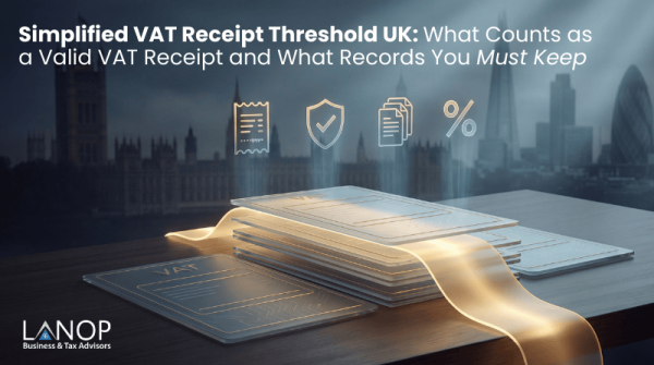 Simplified VAT Receipt Threshold UK: Complete Guide