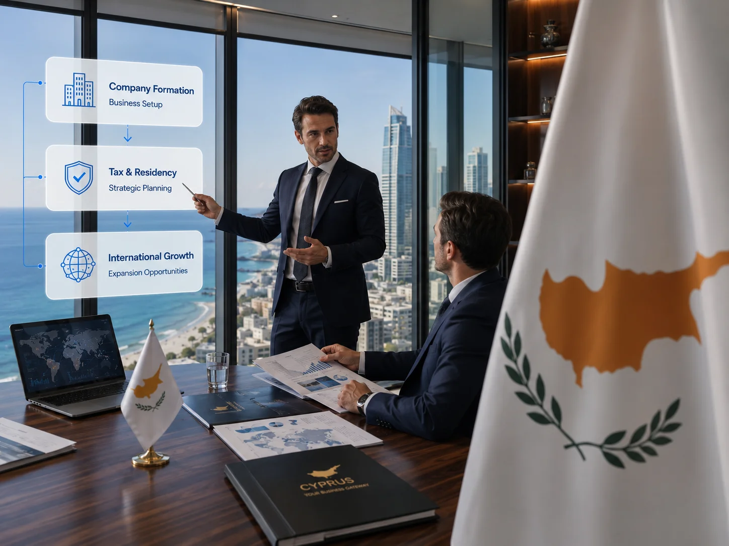 Business Setup in Cyprus for UK Nationals | Expert Support